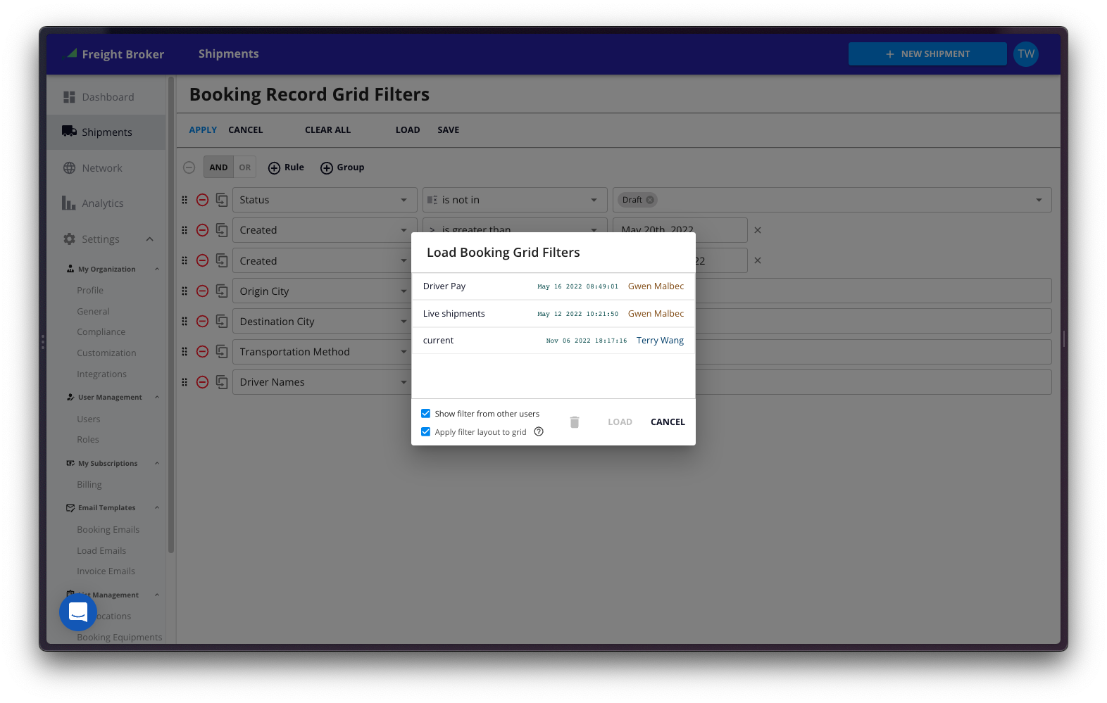 FreightPath | Flexible TMS for 3PLs and Freight Brokers